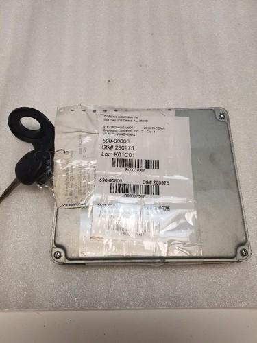 Engine ECM Electronic Control Module Right Hand Dash Fits 05 TACOMA ...