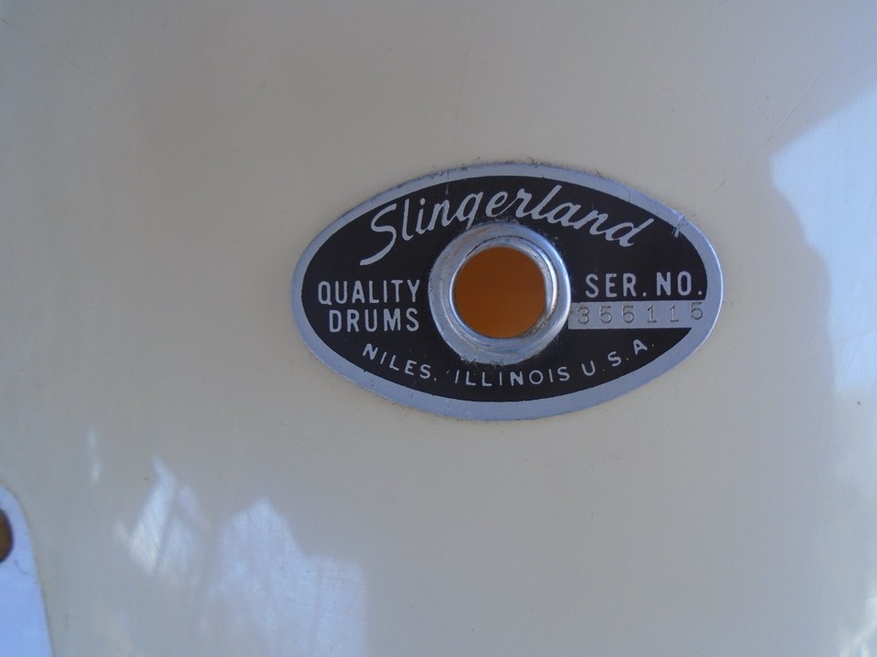 VINTAGE 1970's SLINGERLAND 10x14 TOM SHELL-3-ply-PROJECT-VG! | eBay