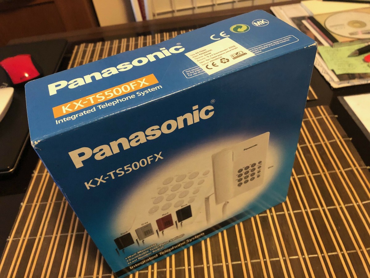 Panasonic Corded Wall Phones Panasonic KX TSC7 Corded Phone W/ Caller