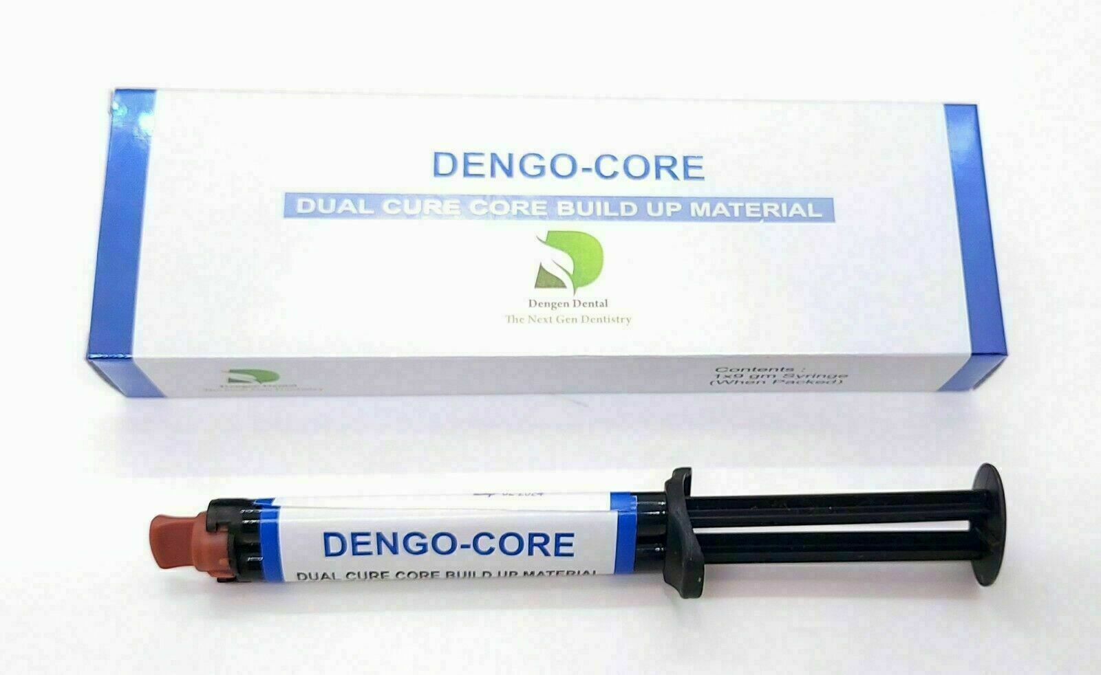 Dengen Dental Dengo-Core Dual Cure Flowable Resin Core Build Up (Free ...