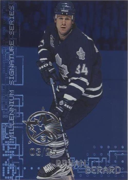 1999-00 In the Game Be A Player Millennium Signature Series - Bryan ...