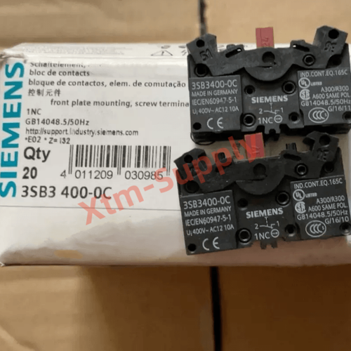 1PC NEW Siemens 3SB3400-0C Contact Block | eBay
