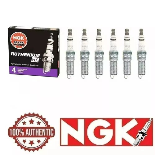 NGK RUTHENIUM HX Spark Plugs FR6AHXS 94279 Set of 6 | eBay
