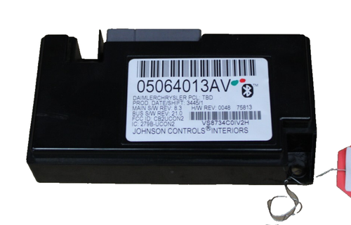 2004-2007 Dodge Chrysler Jeep Telematics Bluetooth Module OEM Mopar ...