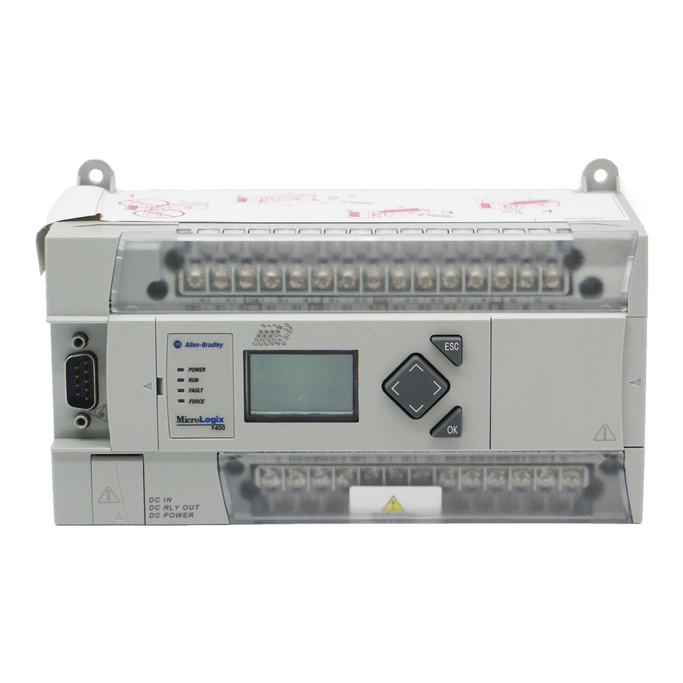Allen Bradley 1766-L32BXBA MicroLogix 1400 32 Point Controller - 2 Year ...