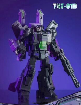 New Transformation Toy TNT Model TNT-01B Black Figure Oversize In Stock ...