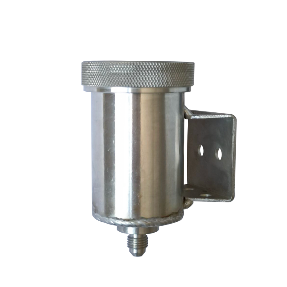 Aluminum 4AN AN-4 (4AN 7/16"x20) Brake/Clutch Fluid Pot Reservoir ...