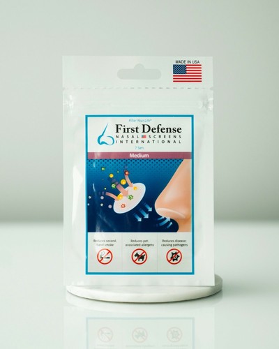 First Defense Nasal Screens (Medium) 7 pairs - 1 week supply | eBay
