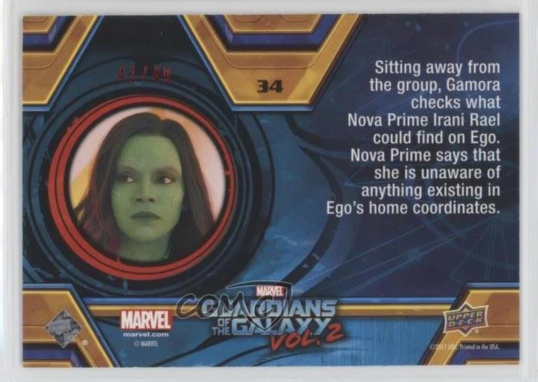 Guardians Of The Galaxy Nova Prime Rael