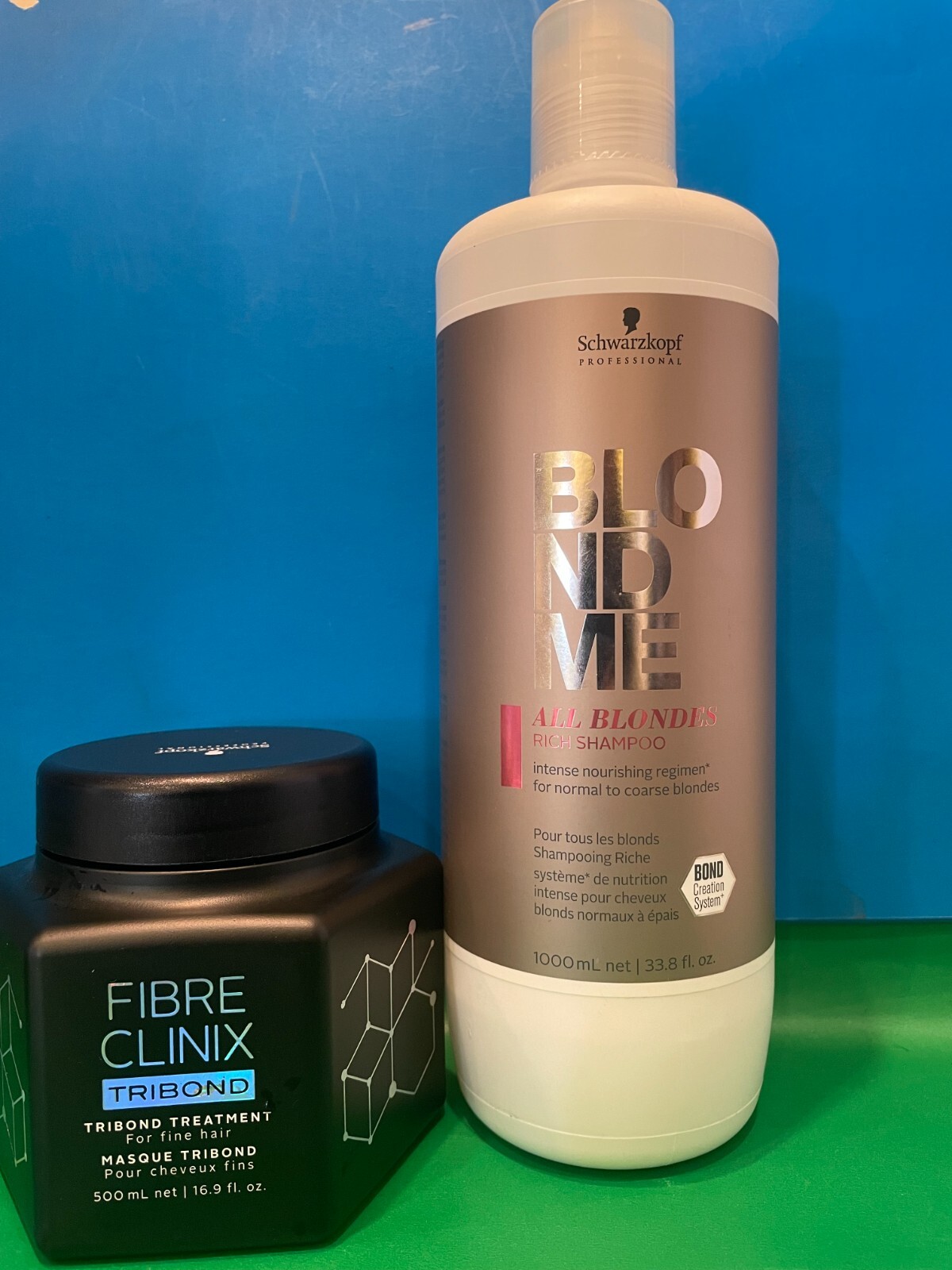 Schwarzkopf Fibre Clinix Tribond Treatment For Fine Hair & Blondme ...