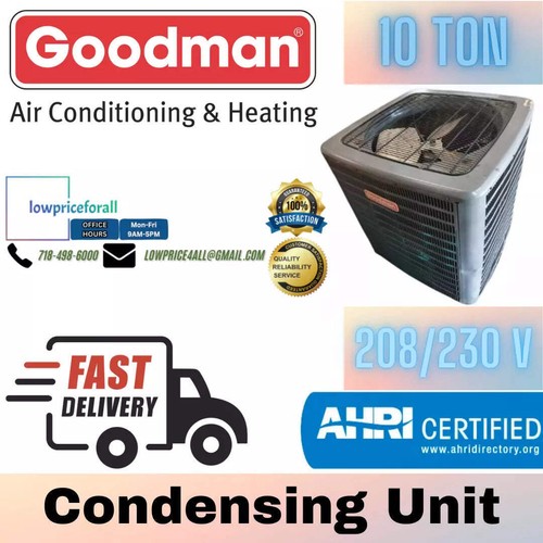 Goodman 10 ton condensing unit GSH101203AD | eBay