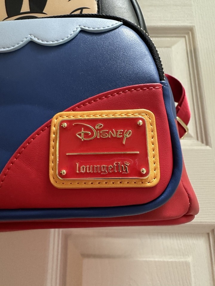 Loungefly Brave Little Tailor Minnie Mouse Backpack NWT cosplay ...