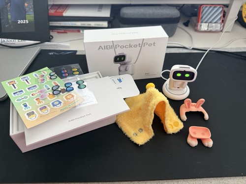 AIBI Pocket Pet Interactive Electronic Toy with Accessories and ...