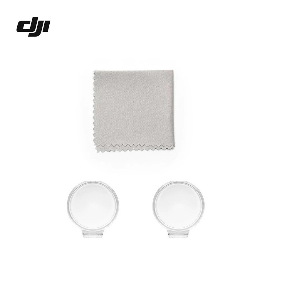 Original DJI Osmo 360 Transparent Lens Protectors Shockproof Protective ...