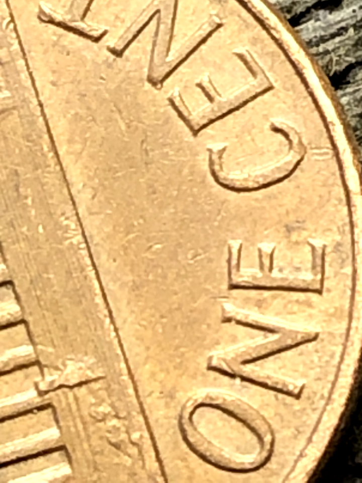 1964 D LINCOLN PENNY RIM ERROR LETTERS ON RIM | eBay