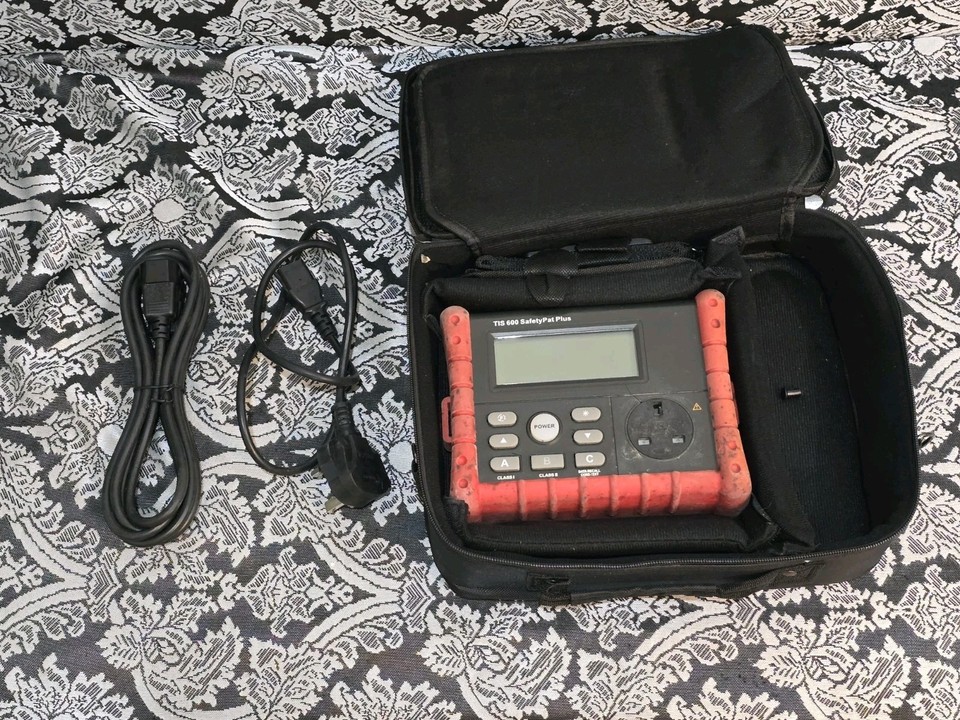 Tis 600 Safety Pat Plus Portable Appliance Tester **UNKNOWN FAULT ...