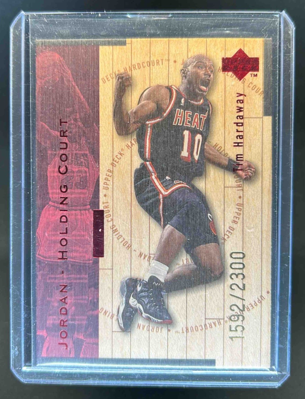 Michael Jordan / Tim Hardaway 1998 Upper Deck Hardcourt #J14 Jordan ...