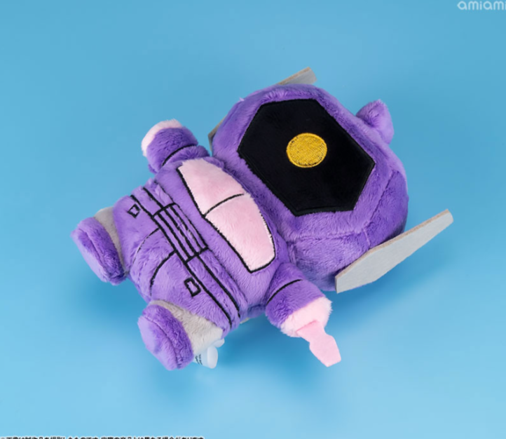 Takara Tomy Mochibots Transformers Shockwave Plush H150mm×W120mm×D80mm ...