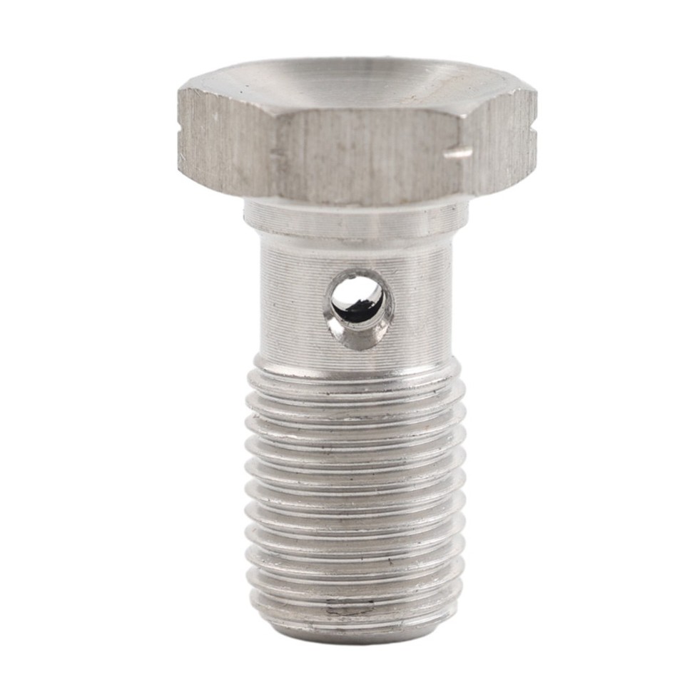 Stainless Steel Banjo Bolt an3-m10*1.0 UNF Fittings AN3 25mm Brake ...