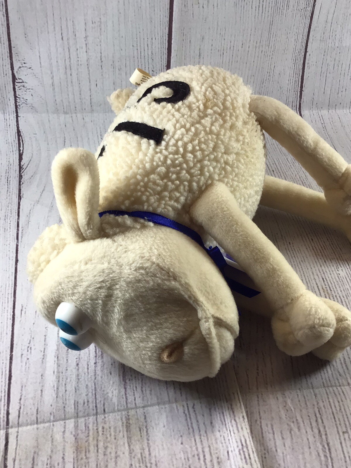 Serta Counting Sheep Plush Lot of 2 (75th Anniversary & #120)