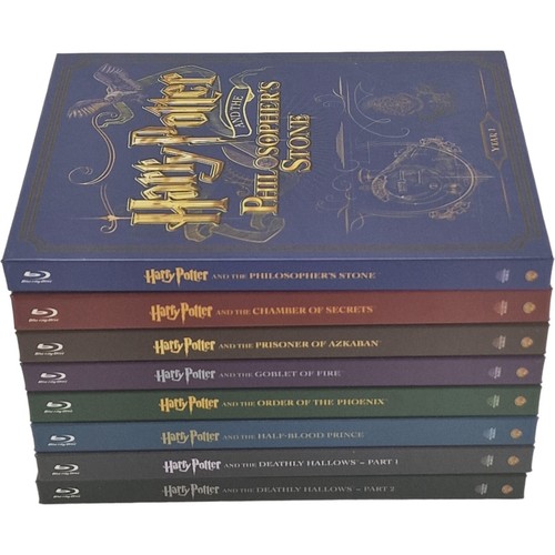 Harry Potter Lot 8 Films Blu Ray 16 Discs Wizarding World UK Import Region B | eBay