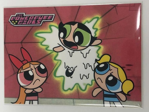 Powerpuff Girls Artbox Trading Card #17 | eBay