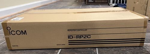 ICOM DSTAR ID-RP2C Repeater Controller - New In Sealed Box | eBay