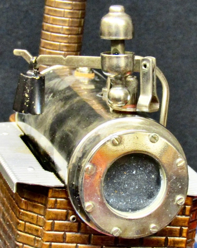 Excellent 1970s Wilesco D12 Live Steam Engine - Tested - Toys Gift Boys ...