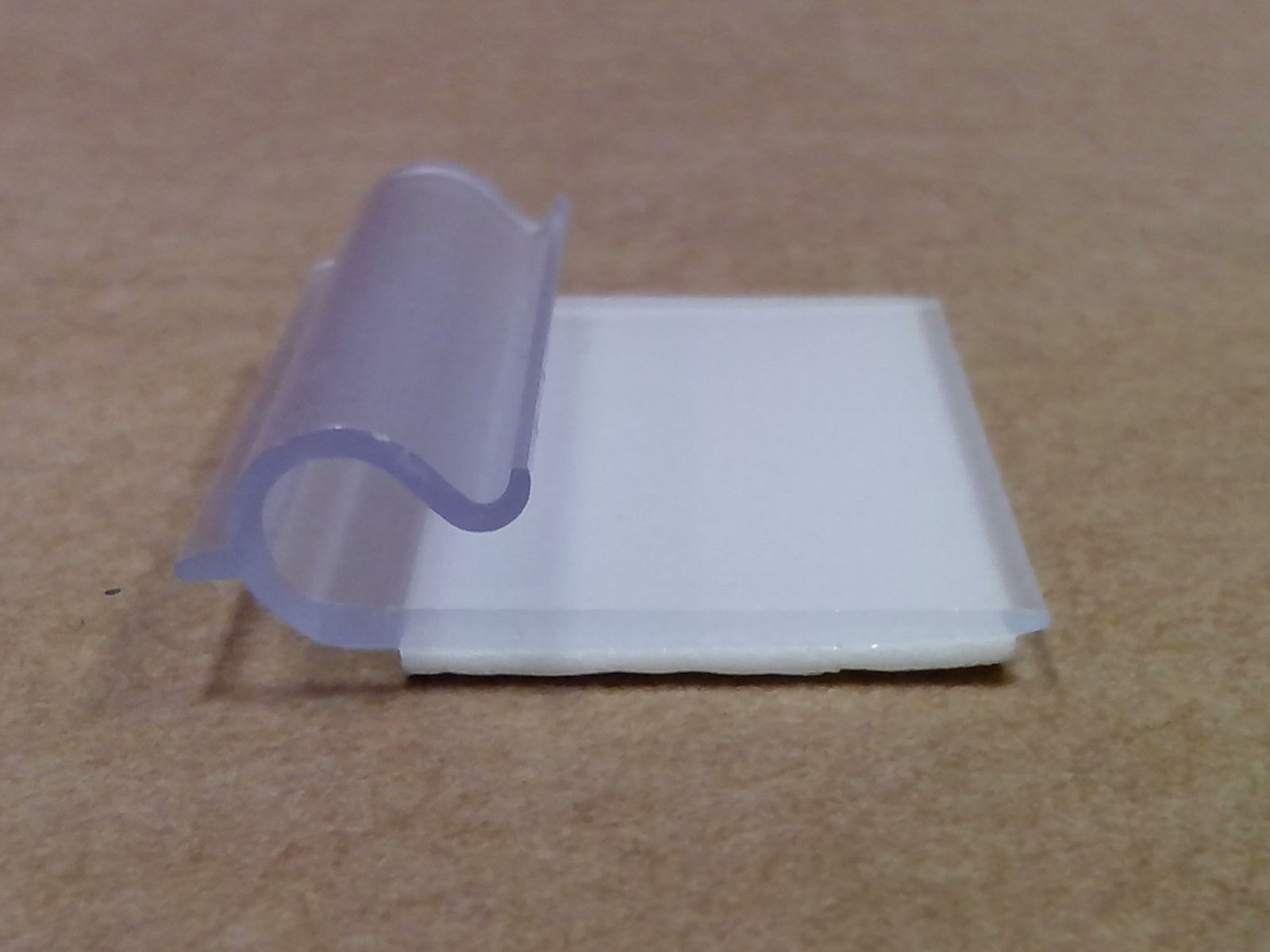 (500) Tyco/Deklip DEK-024-0020 - 3/16" Wire Routing Clips - Adhesive ...