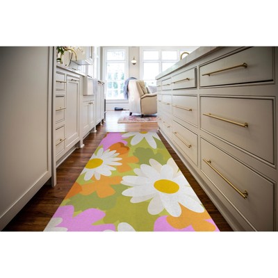 FLOWER POWER Kitchen Mat By Kavka Designs ...