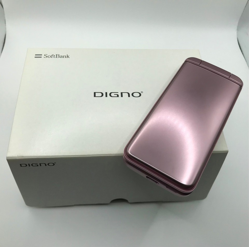 KYOCERA 902KC/903KC DIGNO KEITAI 3 Android Flip Phone pink Unlocked | eBay