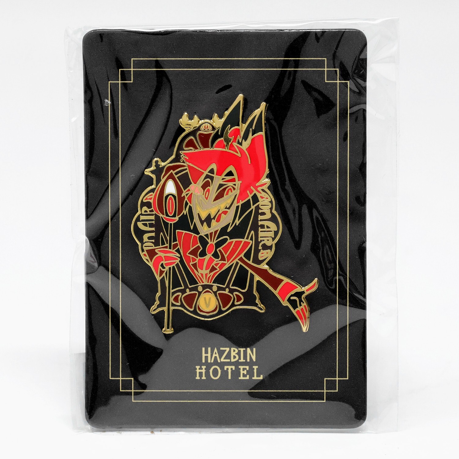 Hazbin Hotel Alastor Season 1 One Limited Edition Enamel Pin Official ...