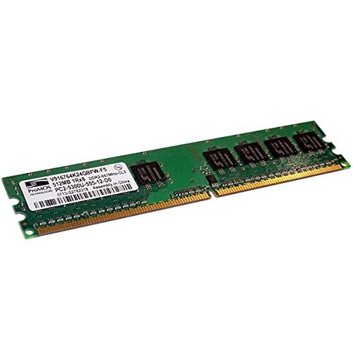 512 MB RAM Promos V916764 K24QBFW-F5 240-Pin DDR2 PC2 – 5300U 667 MHz ...