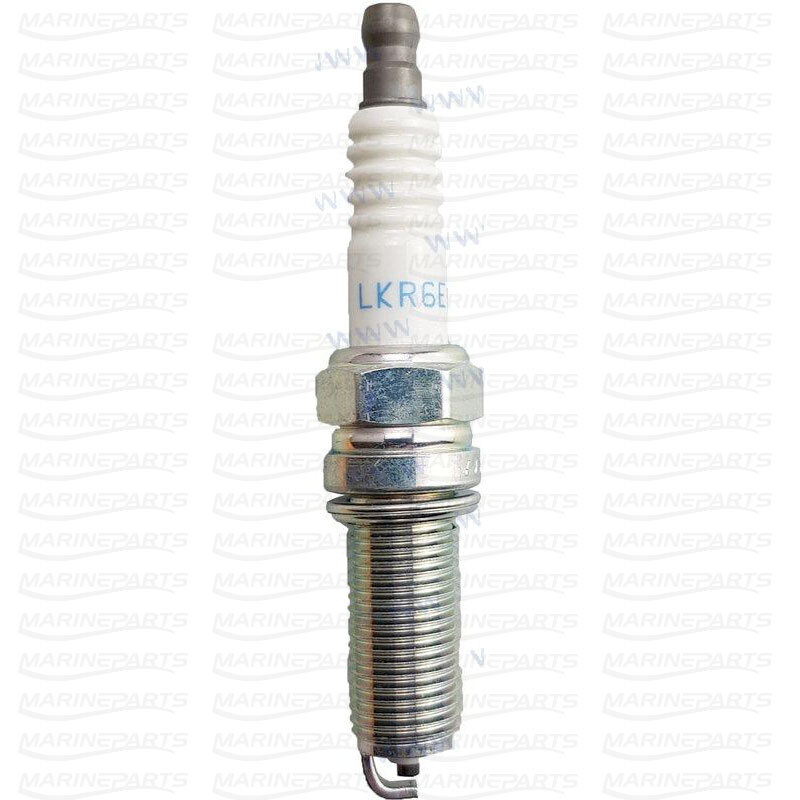 Spark Plug NGK LKR6E Laser Iridium Marine Ignition Plug Yamaha Outboard ...
