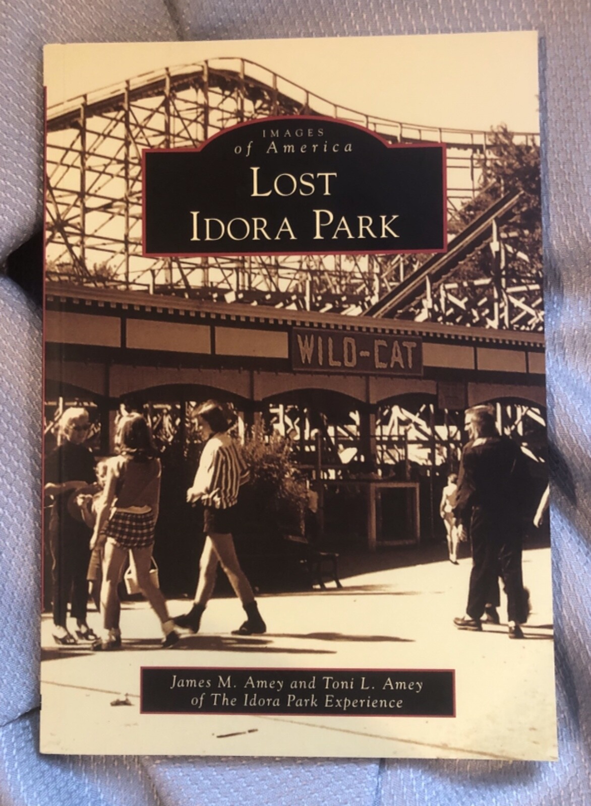 LOST IDORA PARK book - New, Signed by Authors Youngstown Ohio Idora Park | eBay
