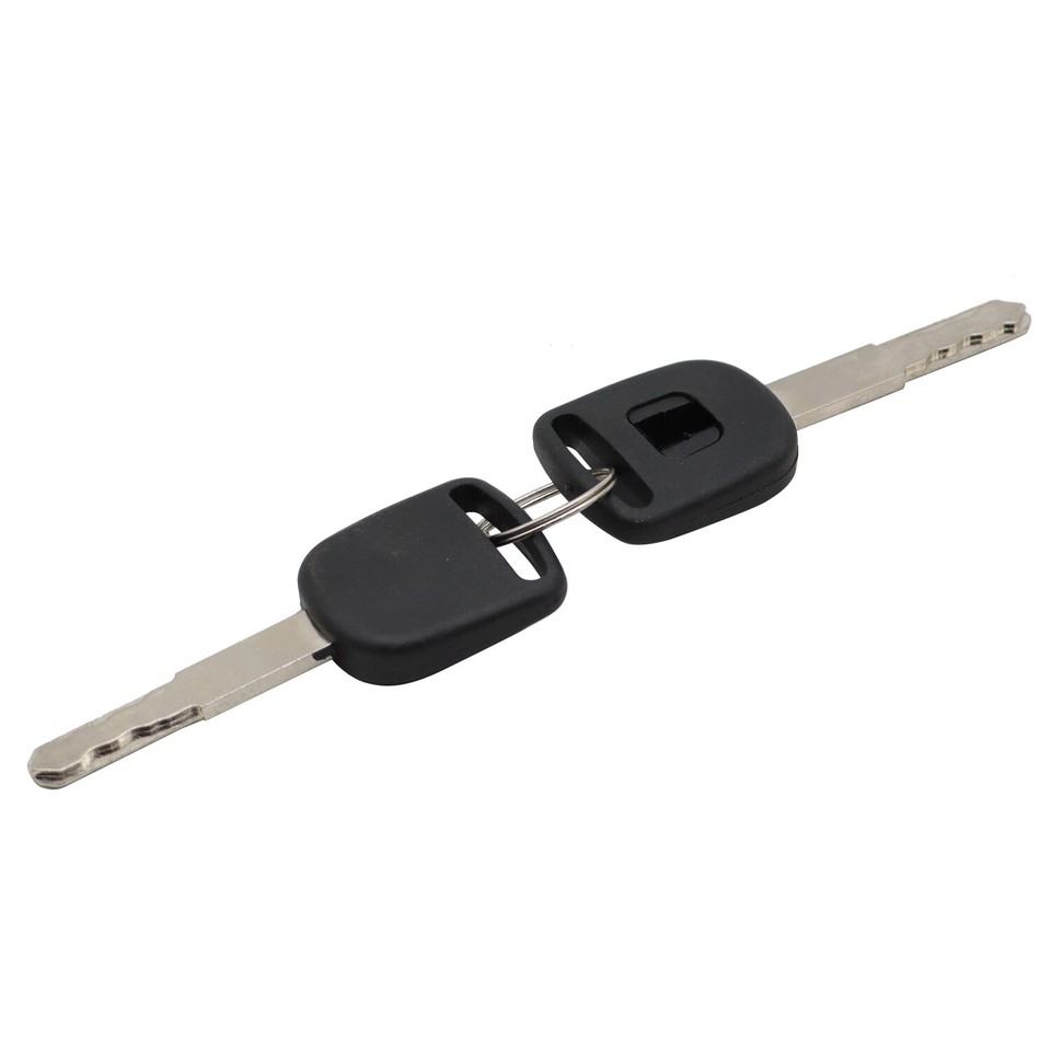 For Honda CRV Ignition Switch Cylinder Door Lock w/ Keys Complete Set ...