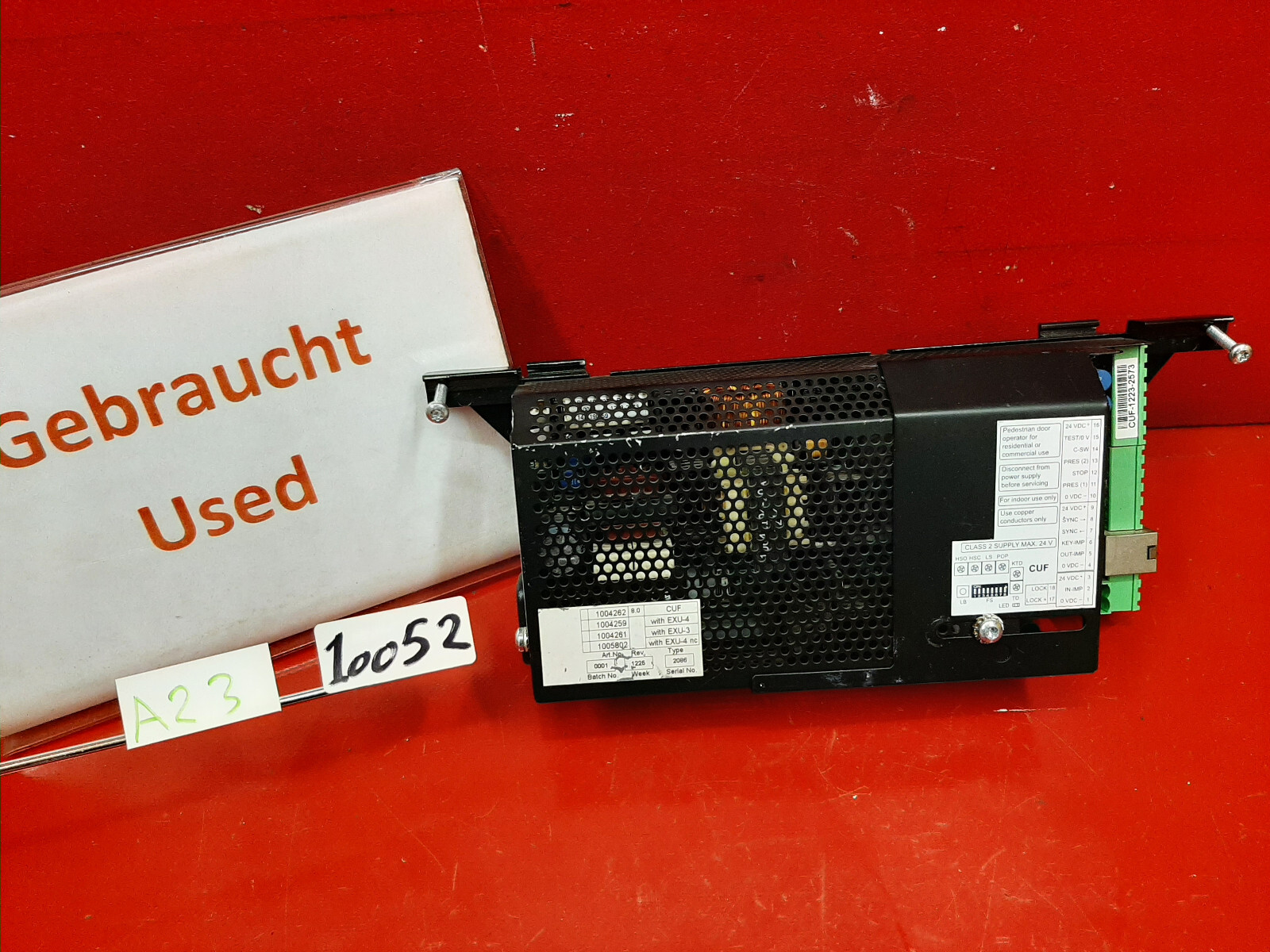 besam Unislide Twin CUF 2086 Steuereinheit | eBay.de