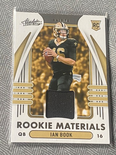 2021 Panini Absolute IAN BOOK #ARM-IBO Rookie Materials RC-AK5 | eBay