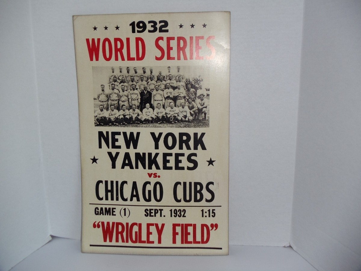 World Series Yankees Cubs MLB: Forget The Dodgers And Yankees, Cubs
