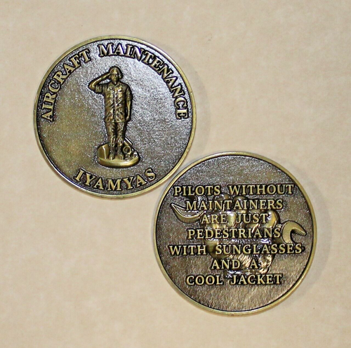 Aircraft Maintenance Man Saluting Pilot IYAMYAS Air Force Challenge ...