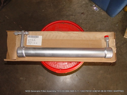 MILITARY M2A Gasoline Burner Part 7310-00-999-2495 5-11-1243 PIECE 9 ...