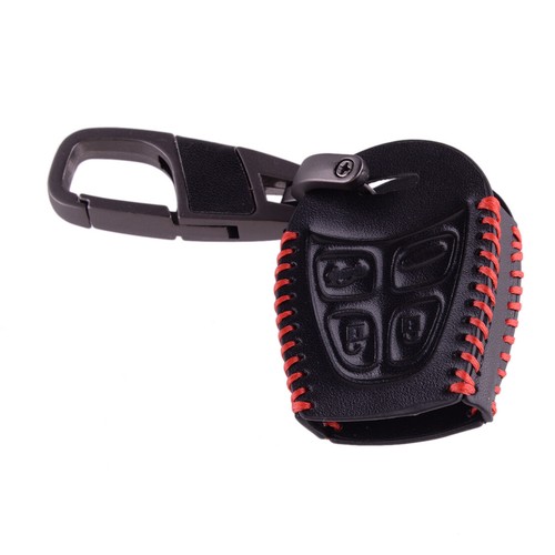 4-Button Remote Key Fob Case Cover Holder fit for Saab 9-3 9-5 93 95 ...