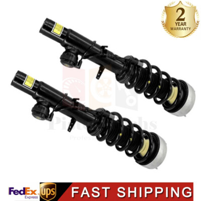 2x Front Shock Absorber Assembly Struts w/VDC Fit BMW X5 X6 X5M X6M F15 ...