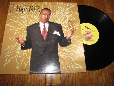 MC HAMMER - PRAY - CAPITOL RECORDS 12" SINGLE 45 RPM | eBay