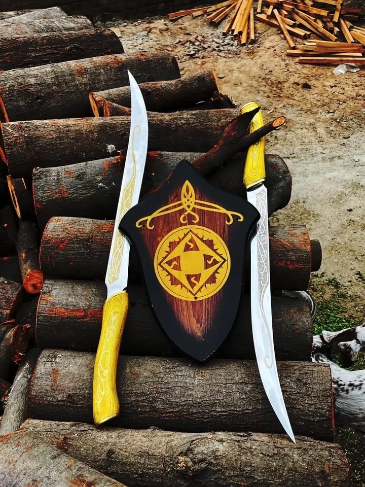 Legolas Swords | Legolas Greenleaf’s Swords Duo Lord Of The Rings W ...