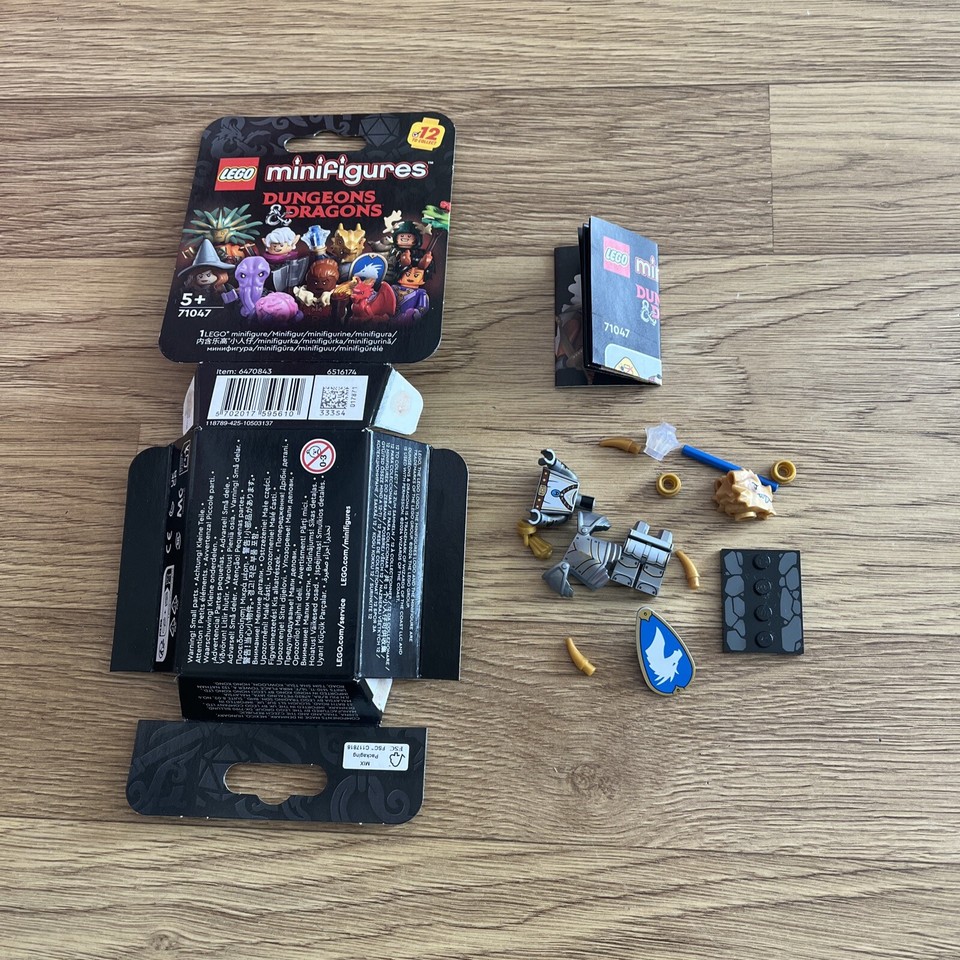 LEGO Minifigure 71047 Dungeons and Dragons Dragonborn paladin NEW ...