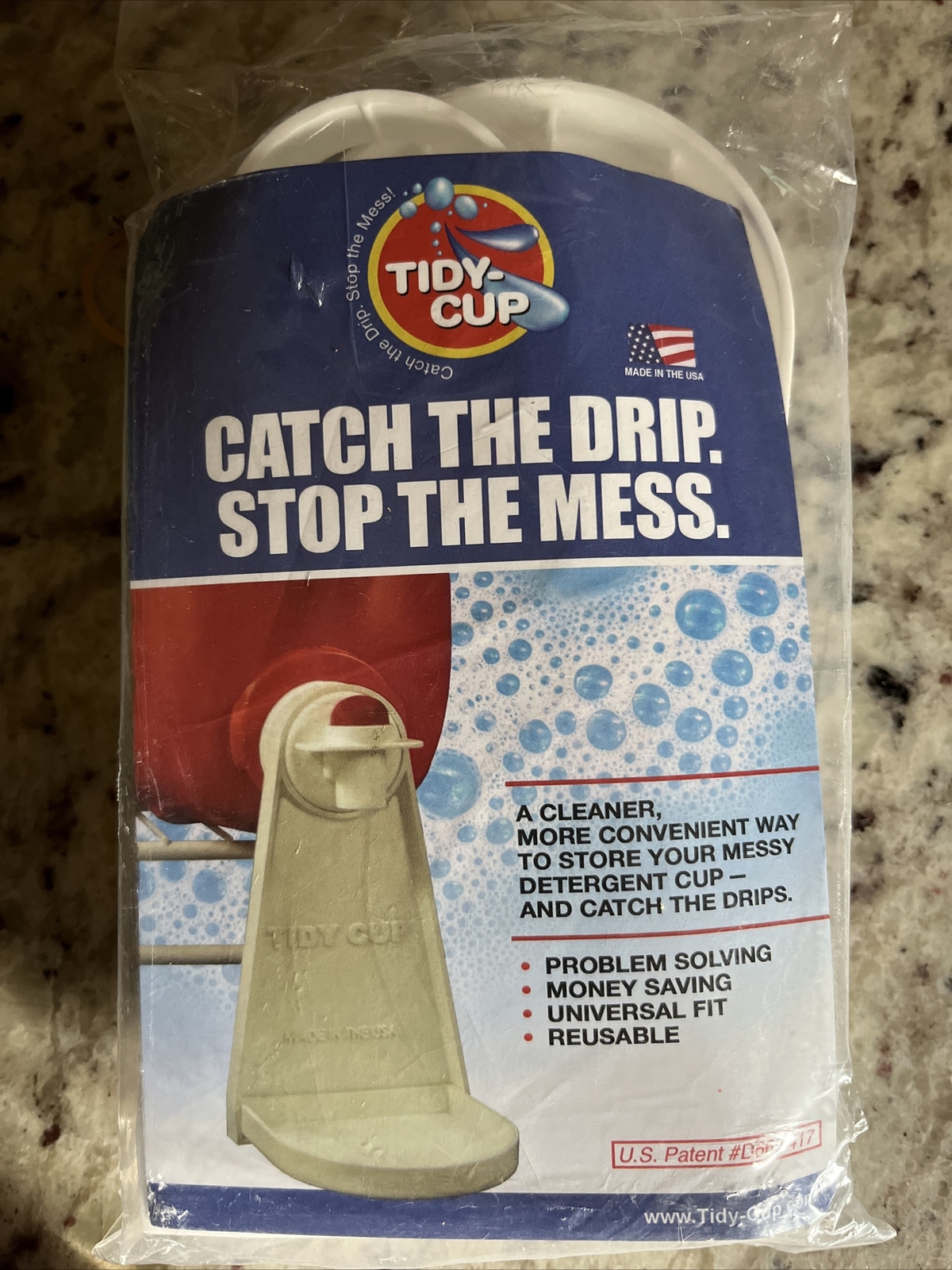 2 pack Laundry Detergent and Fabric Softener Gadget Drip Liquid Catcher ...