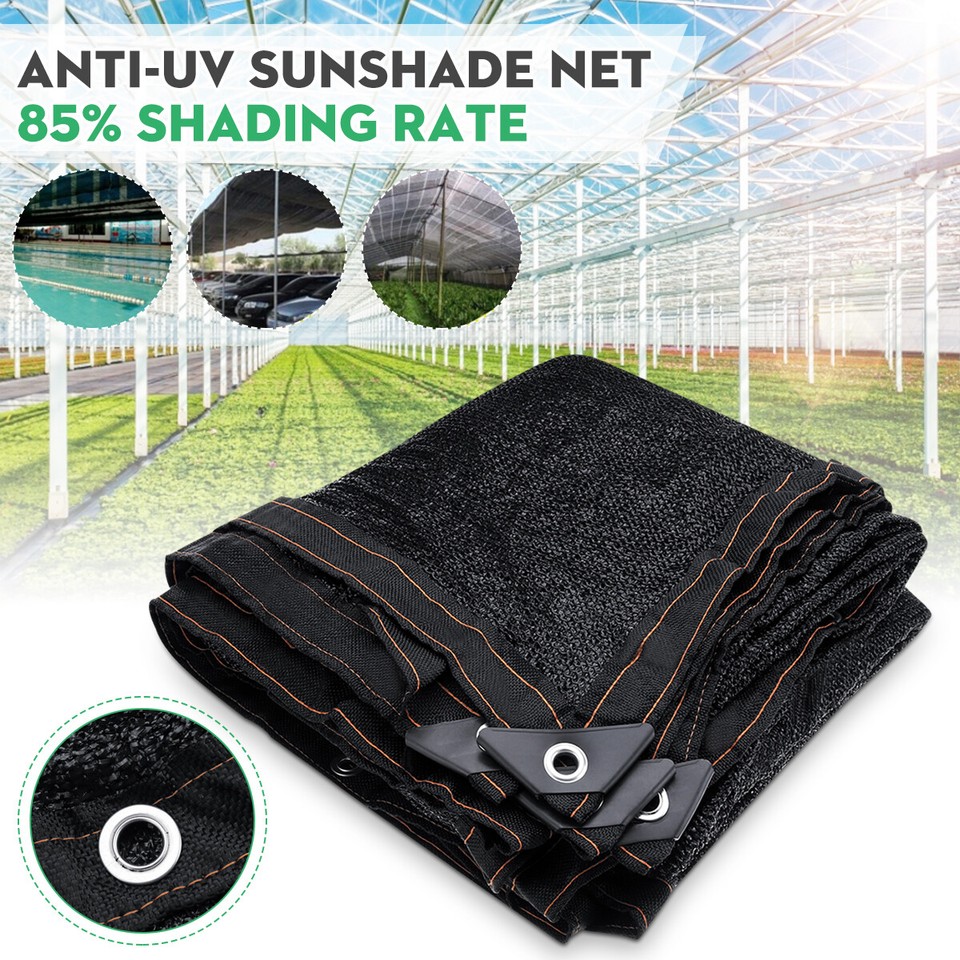 Anti-UV Sun Shade Net Awnings Sun Shelter Garden Patio Pool Sunblock ...