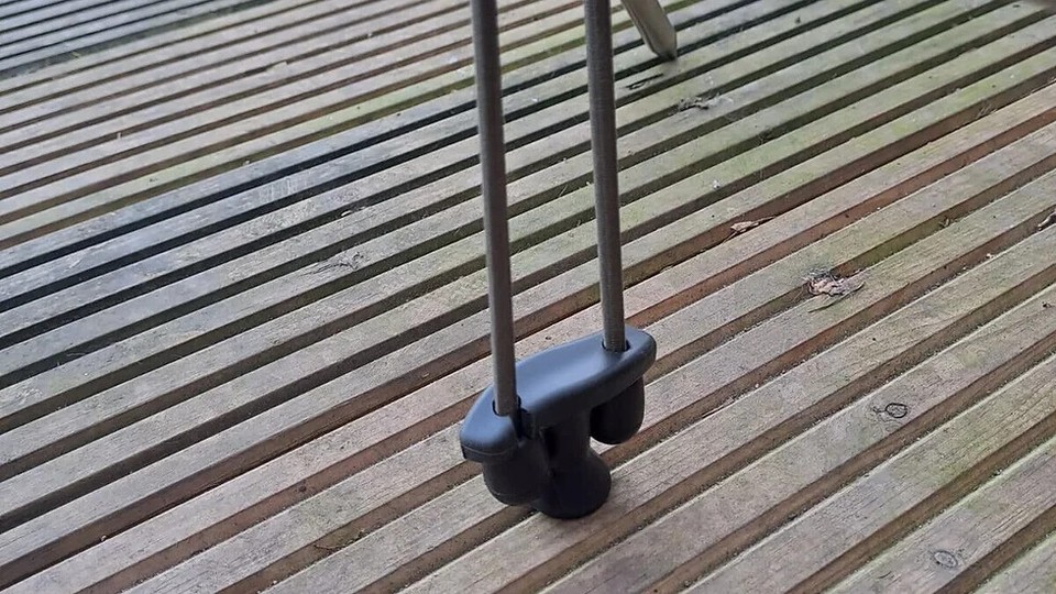 Platform decking/staging Fishing Rod pod Anchor | eBay UK