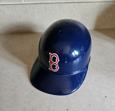 Boston Red Sox Vintage Batting Helmet Plastic Souvenir Blue MLB 1969 ...